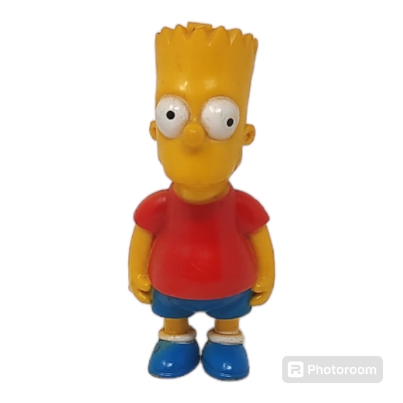 Vintage | Other | Bart Simpson Figure The Simpsons Matt Groening 99 Vtg ...